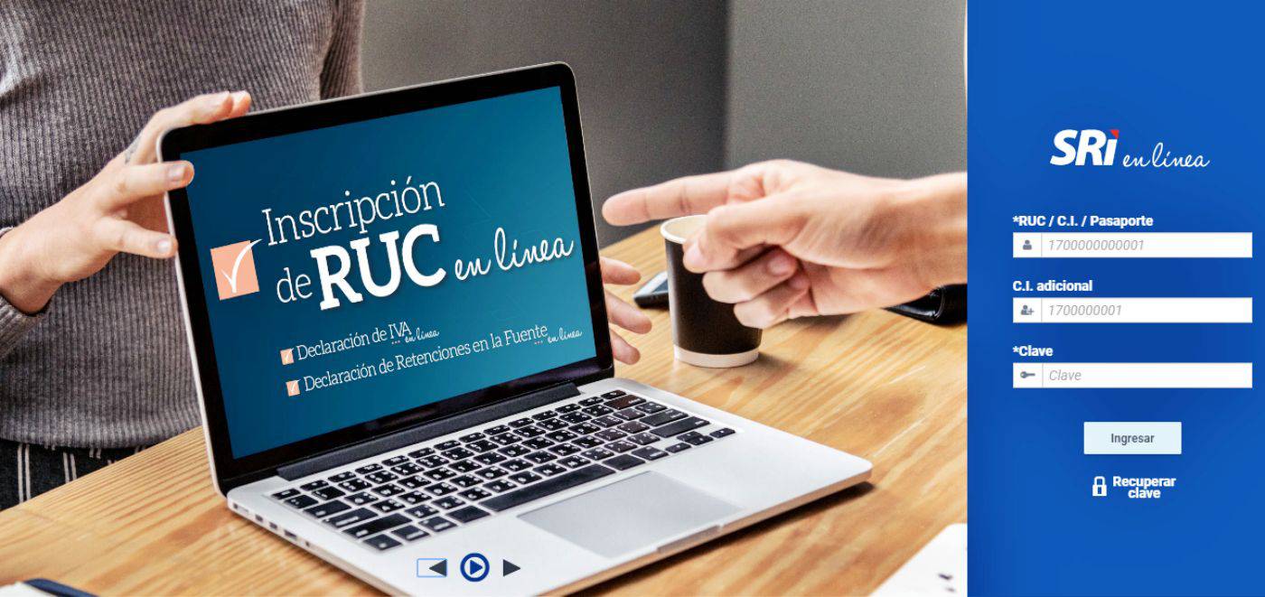 Pasos para inscribir su RUC en línea - CIFA